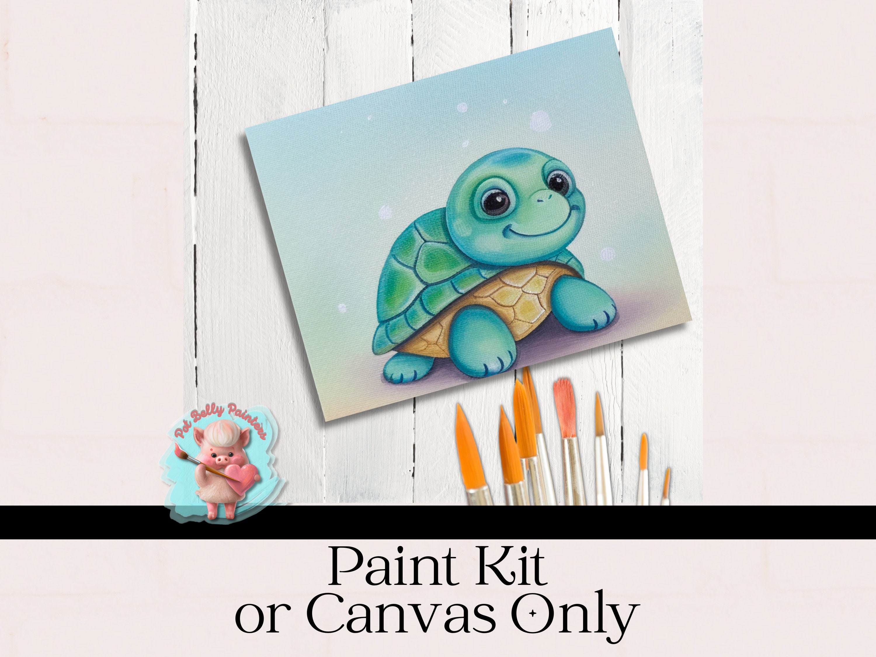 Kids Paint Kit: Create Animal-inspired Art/paint Kit - Etsy