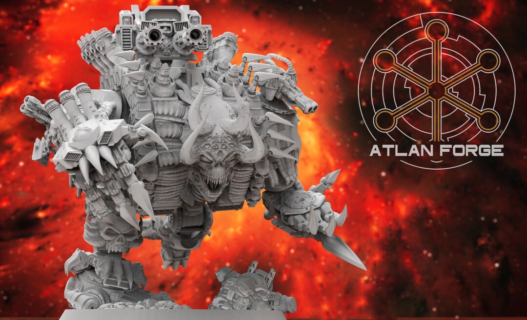 Hades Demon Dreadnought - Etsy