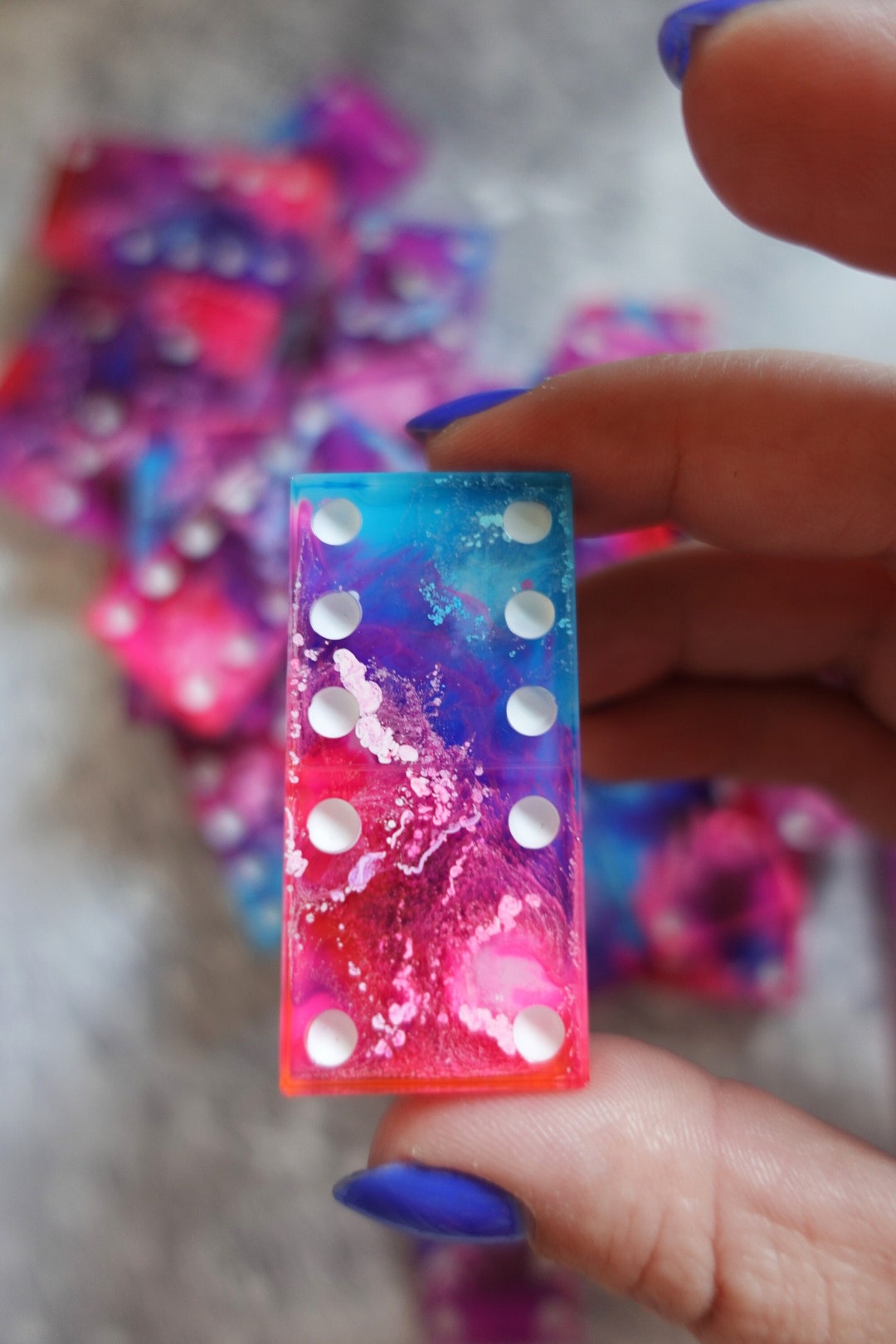 Domino Gift Set/handmade Domino/gift Set/personalised Domino/gift for ...