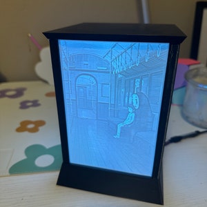 Lithophane 4 Pane Lantern - Etsy