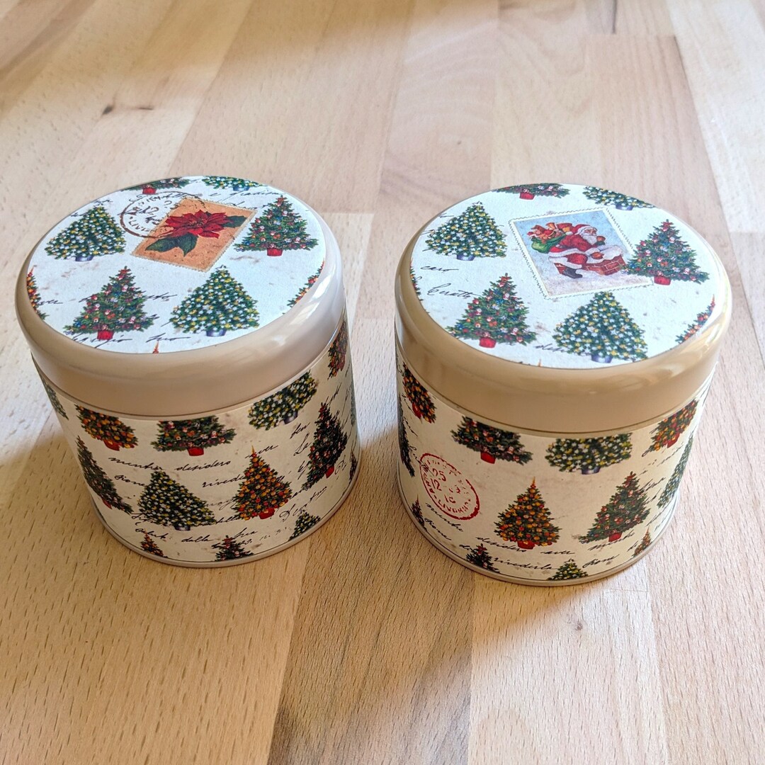 Christmas Tree Tea/infusion Box - Etsy