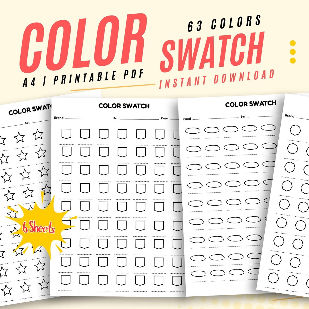 Color Swatch, Color Palette, Fabric Swatch, Paint Samples, Color ...