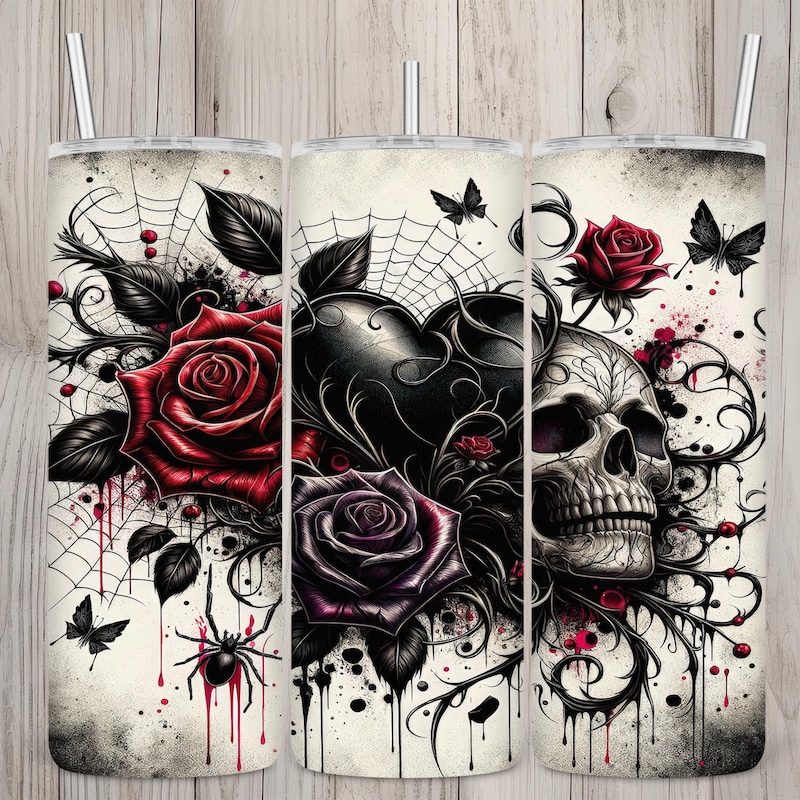 Gothic Sublimation Design - Etsy