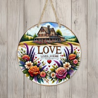 WELCOME DOOR HANGER, Wreath Sign Png, for Sublimation High Resolution 1 ...