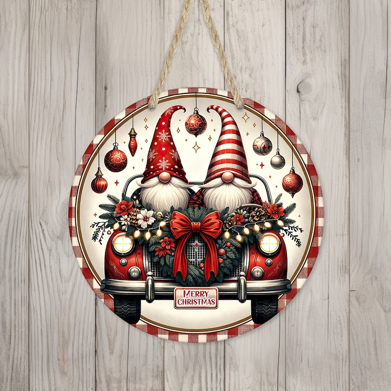 Christmas Gnome Car Shirt - Etsy