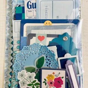 Junk Journal Kit, Scrap Pack, Ephemera, Scrapbooking, Crafting ...