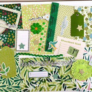 Junk Journal Kit, Scrap Pack, Ephemera, Scrapbooking, Crafting ...