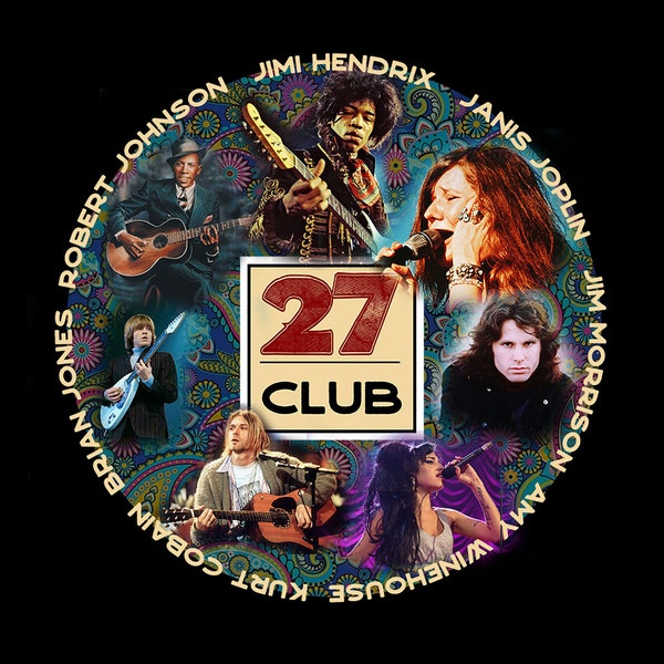 27 Club - Etsy