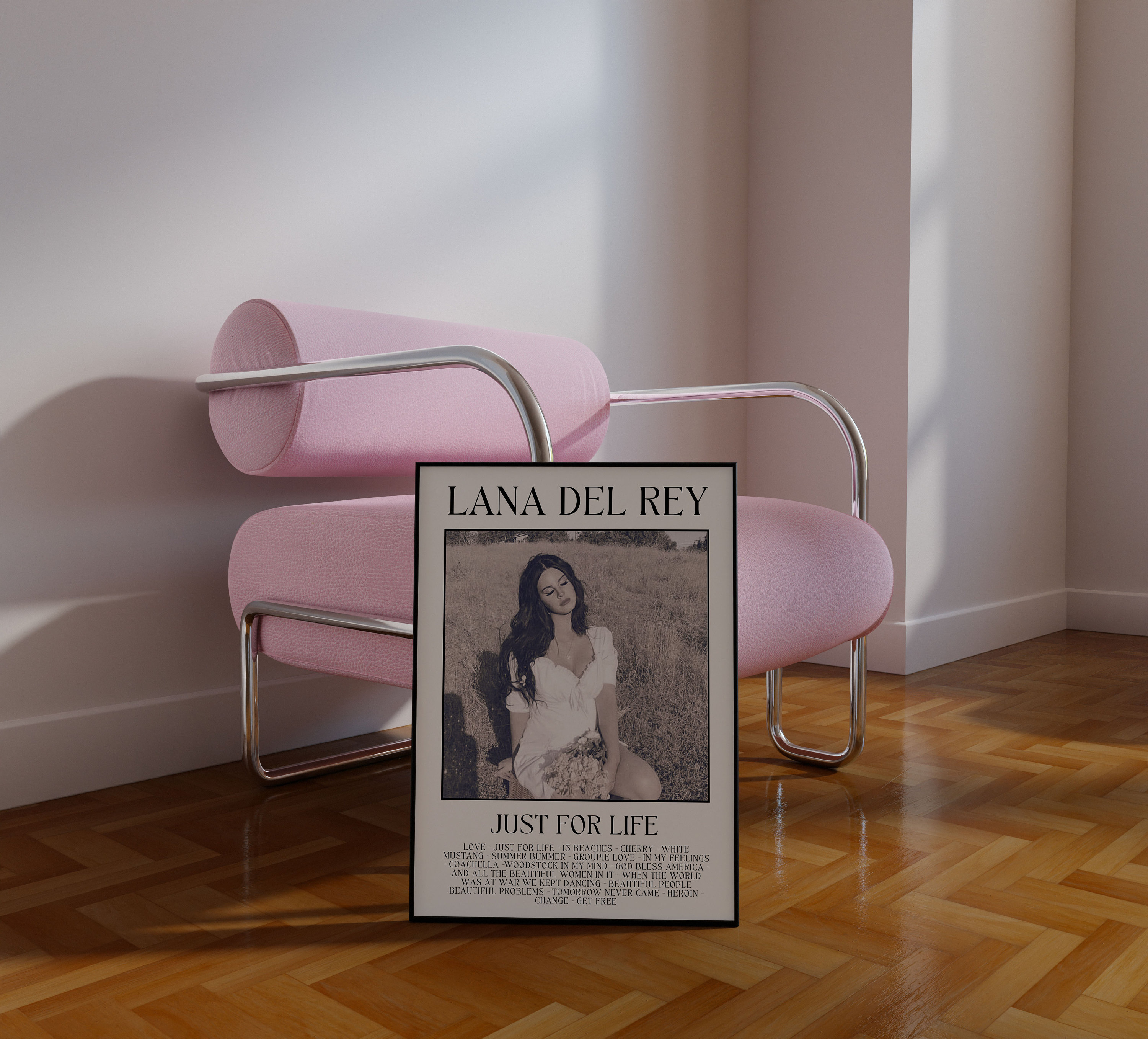 Lana Del Rey Lyric Poster, Lana Del Rey Album Poster, Lana Del Rey ...