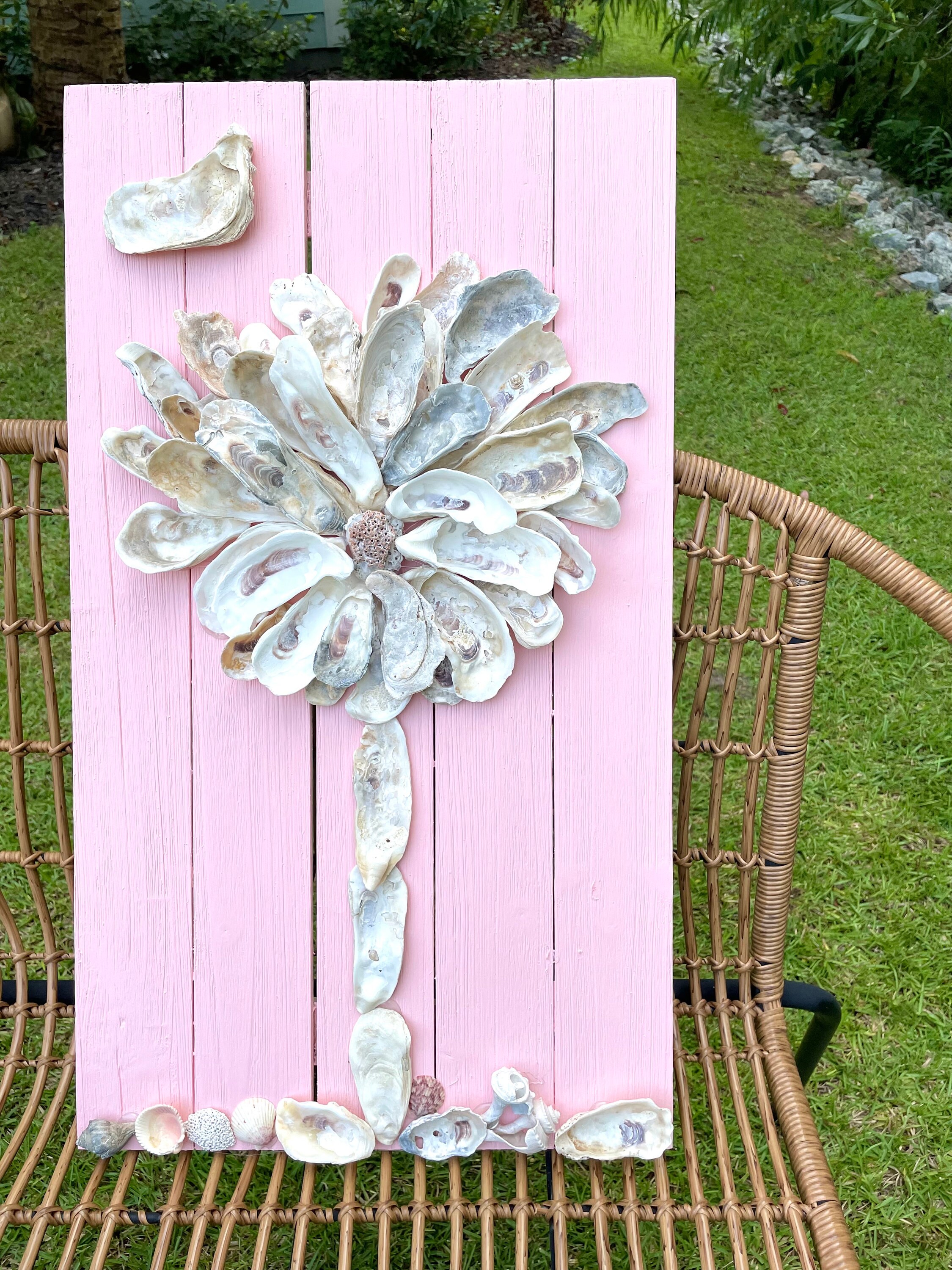 South Carolina Palmetto Tree Oyster Shell Welcome Sign. Unique and ...