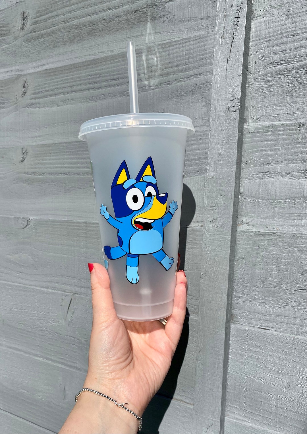 Bluey Cold Cup, Kids Cup - Etsy