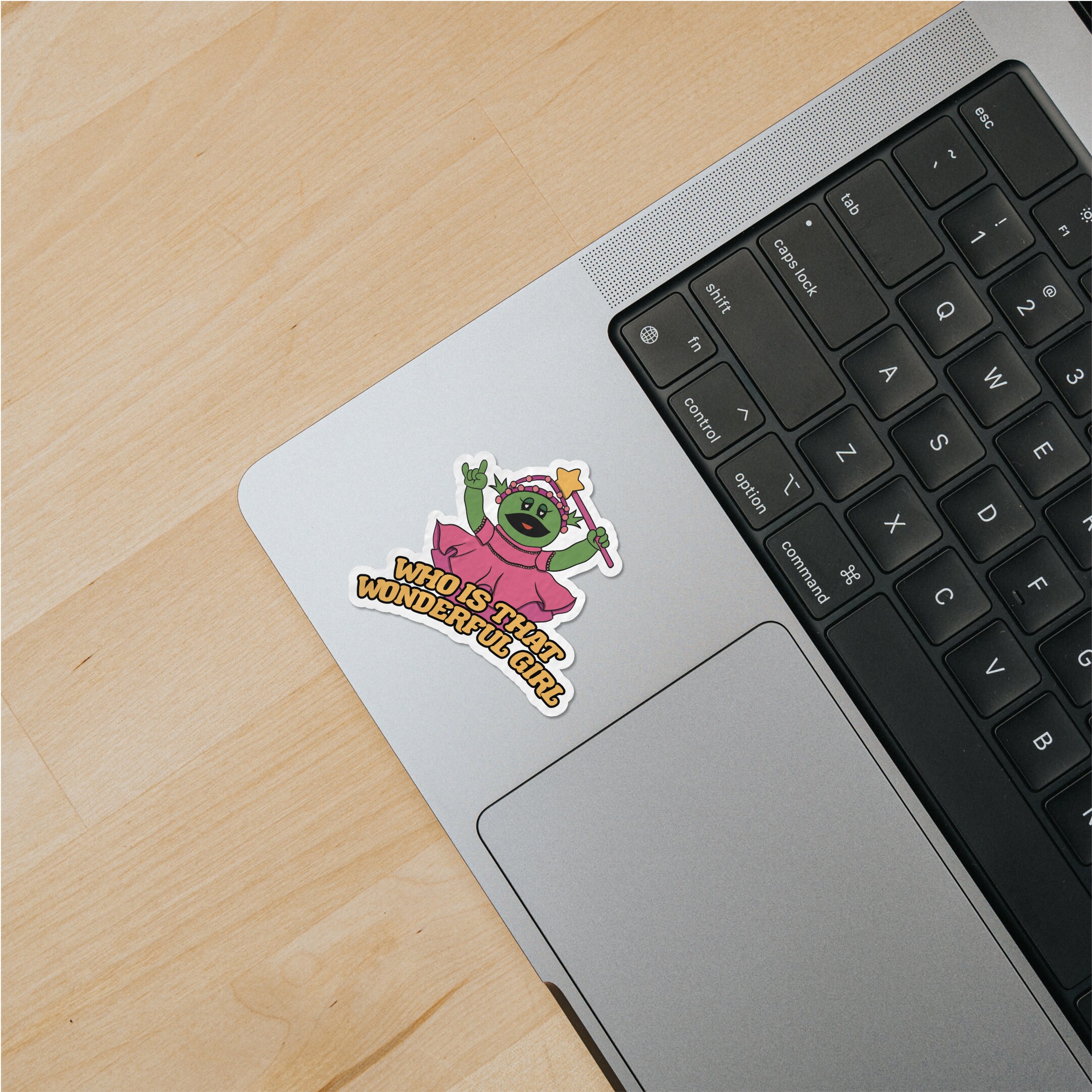 Nanalan Sticker Whos That Wonderful Girl Nanalan Sticker Nanalan ...