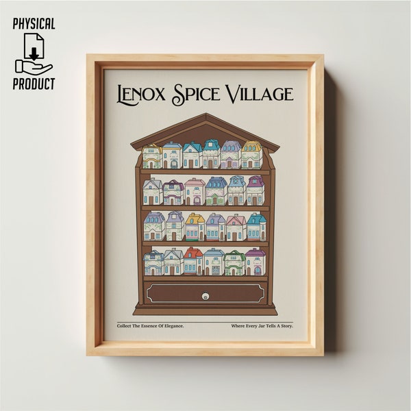 Spice Village Art - Etsy