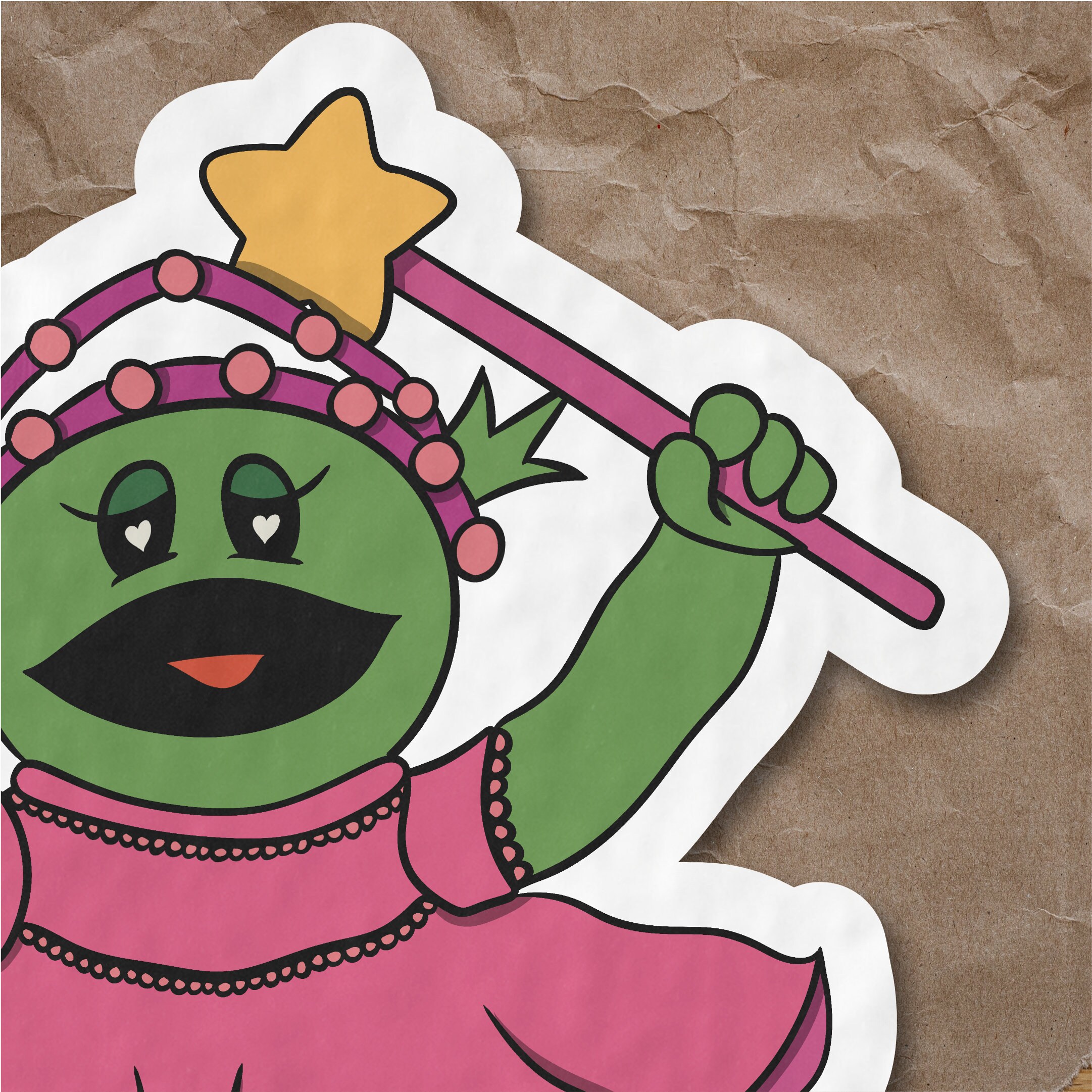 Nanalan Sticker Whos That Wonderful Girl Nanalan Sticker Nanalan ...
