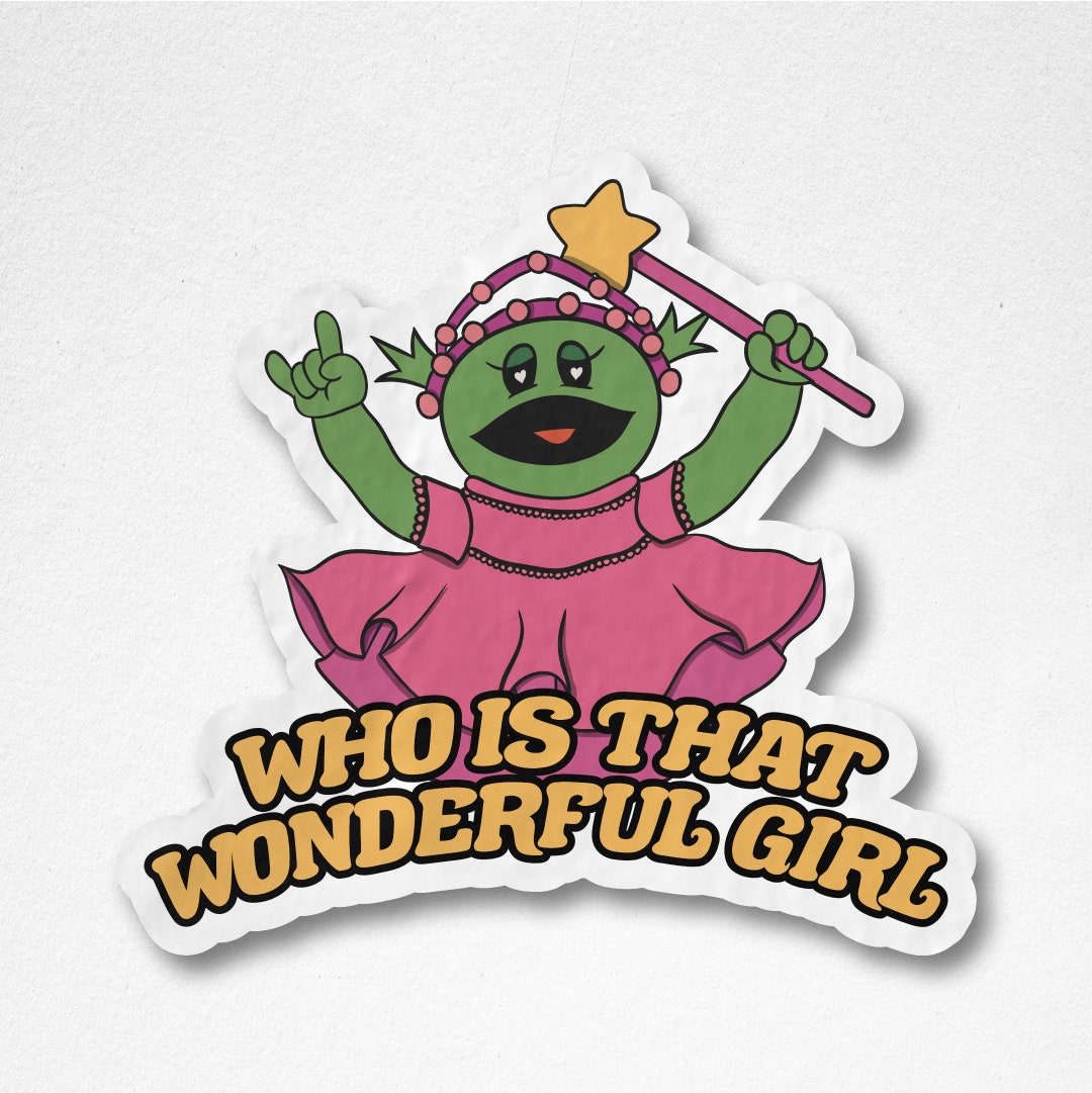 Nanalan Sticker Whos That Wonderful Girl Nanalan Sticker Nanalan ...