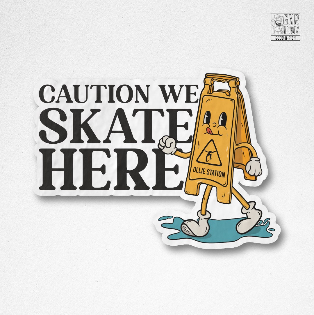 Skate Here Sticker Skatebuddy Sticker Skateboarding Sticker Skate4life ...