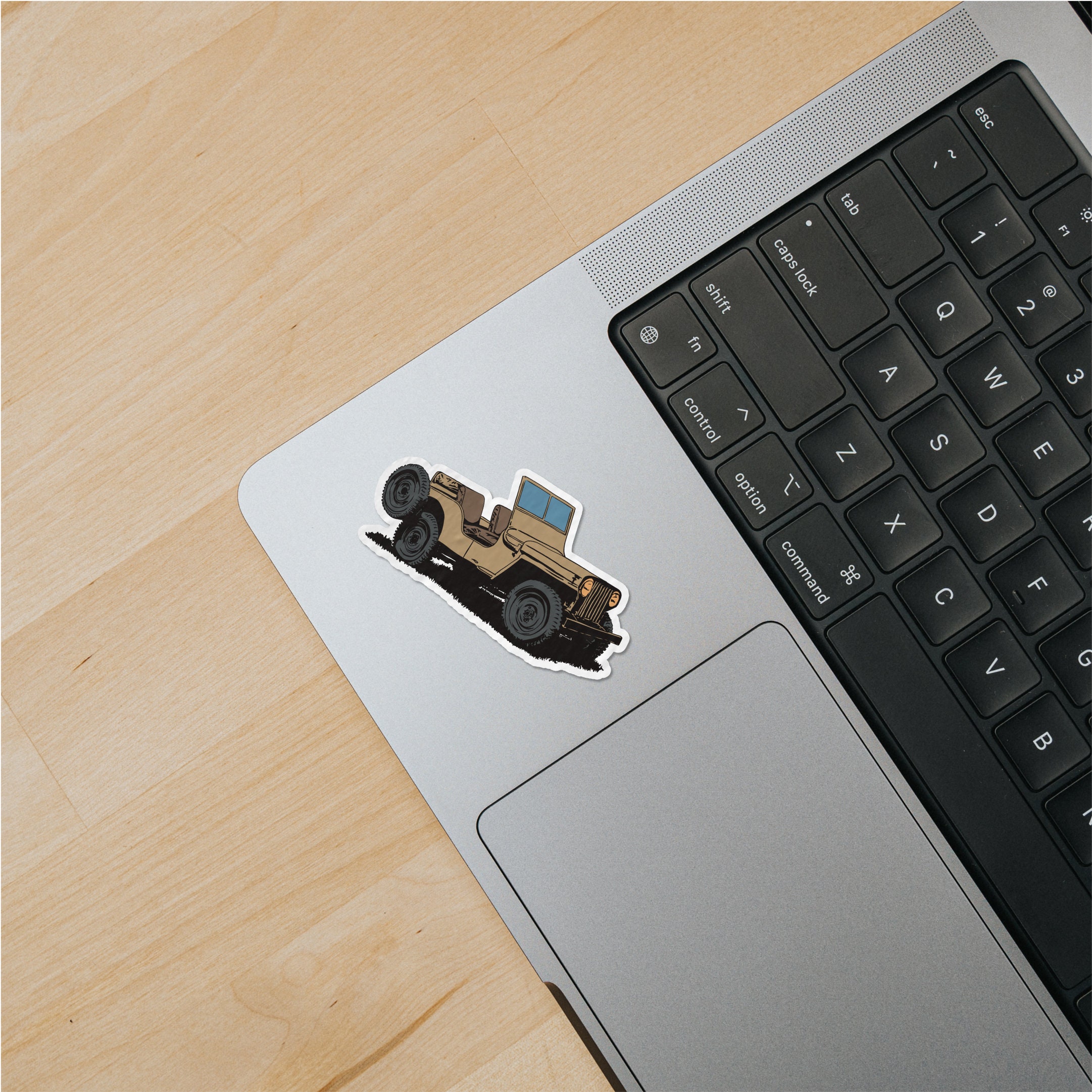 Jeep the Willy 1941 Decal Sticker for Rock Crawlers - Etsy