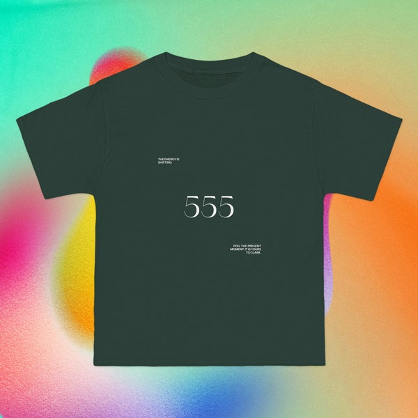 Spiritual 555 T Shirts - Etsy