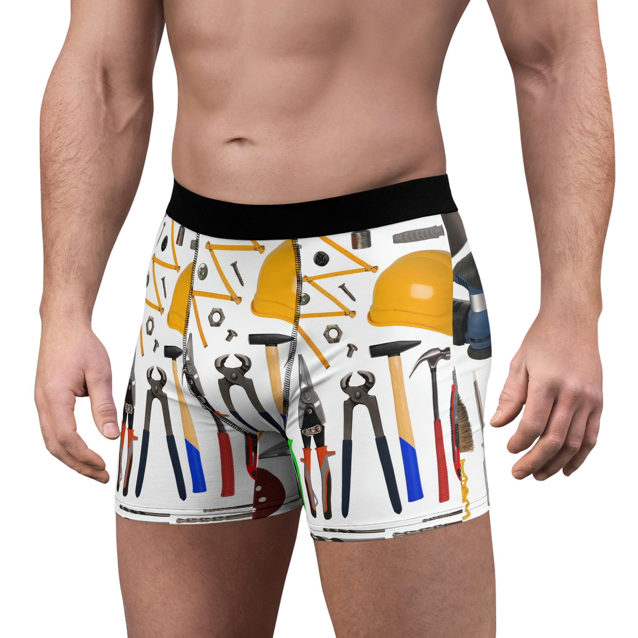 Tool Theme Men's Boxer Briefs - Etsy