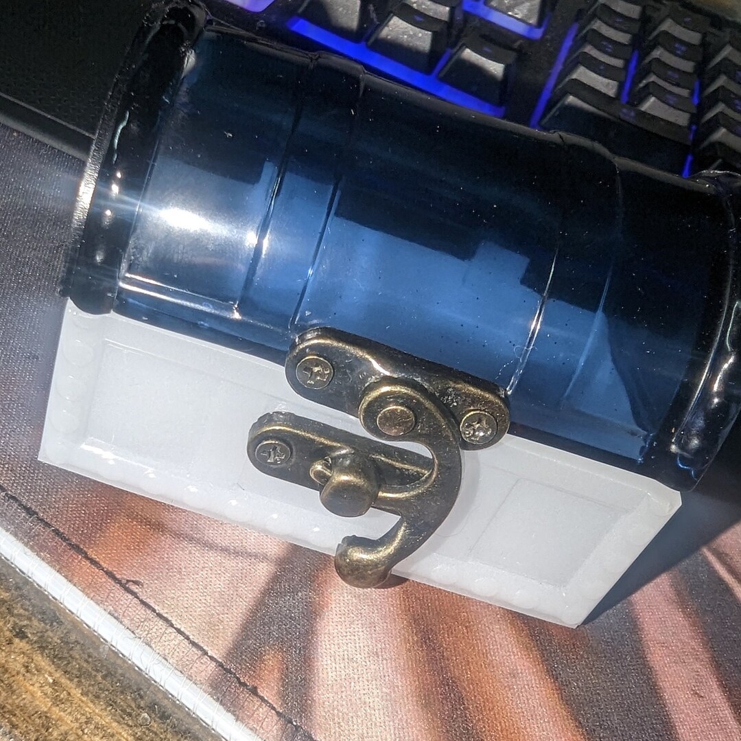 Resin Treasure Chest - Etsy