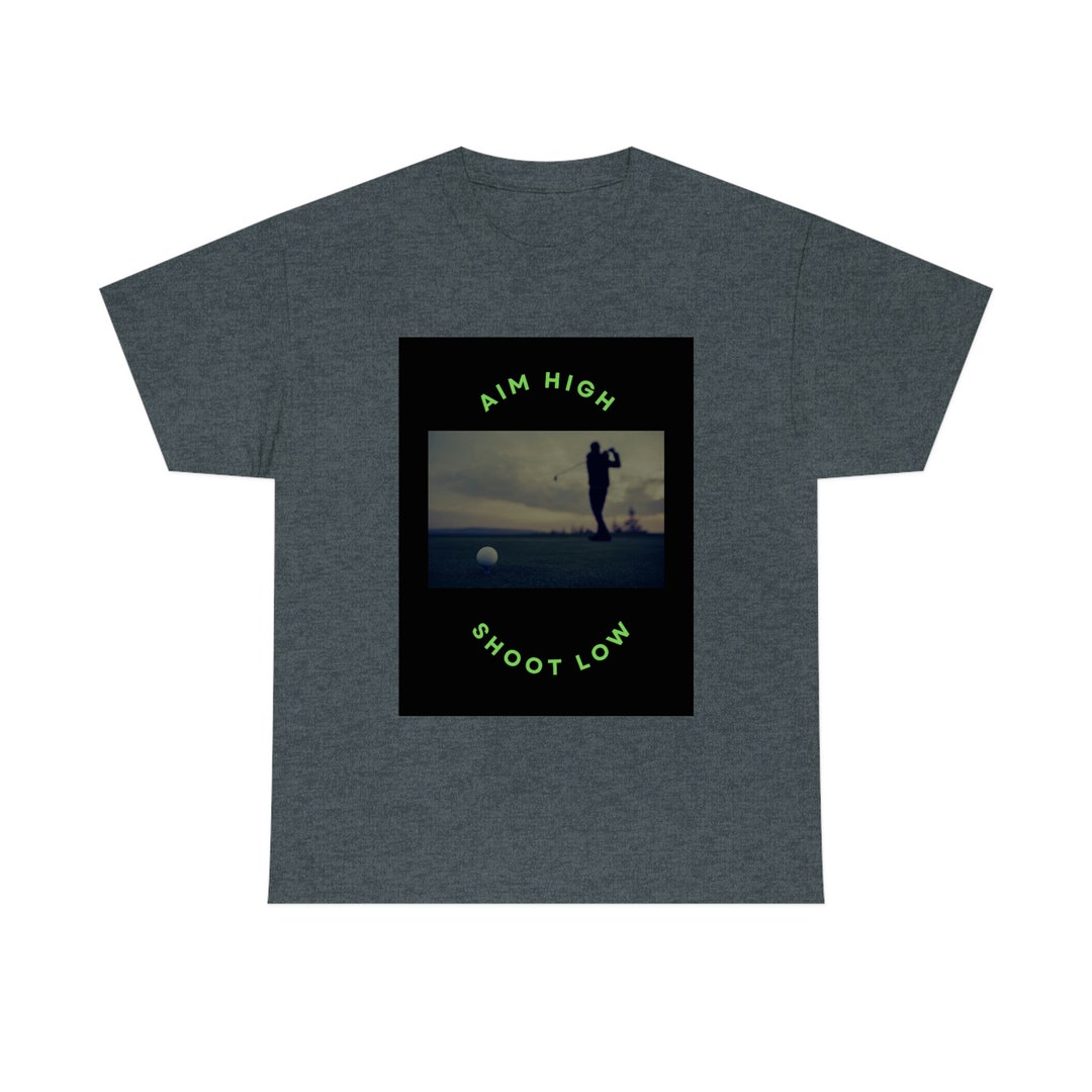 Aim High Heavy Cotton Tee - Etsy
