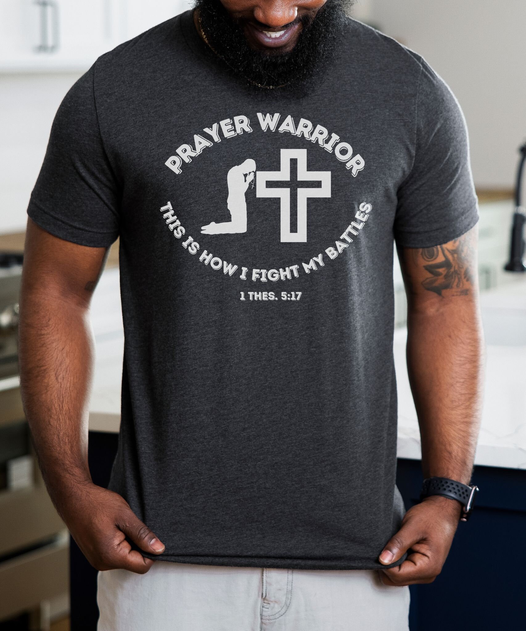 Prayer Warrior T-shirt, Prayer Meeting Shirt, Bible Study T-shirt ...