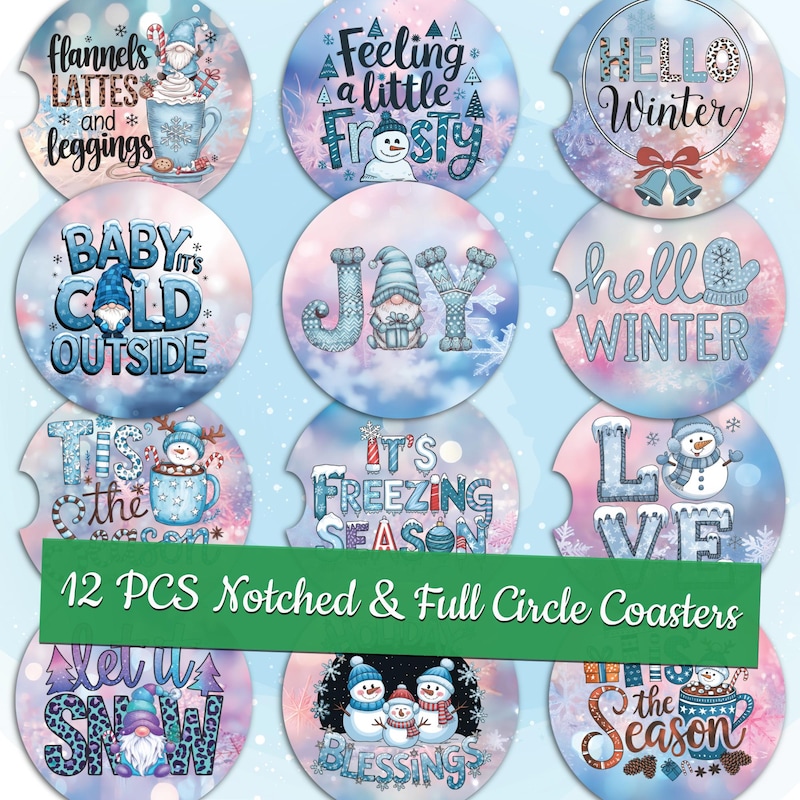 Cute Coasters - Etsy