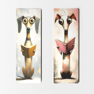Printable Quirky Dogs Bookmark Set for Children Cute Dogs Digital ...