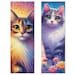 Printable Cute Cats Bookmark Set for Children Chibi Animals Digital ...