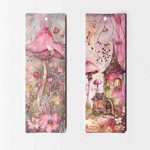 Printable Fairy Bookmark Templates Digital Bookmark Bundle Bookmark ...