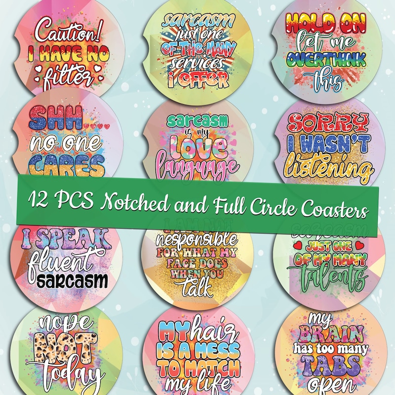 Car Coaster Designs - Etsy