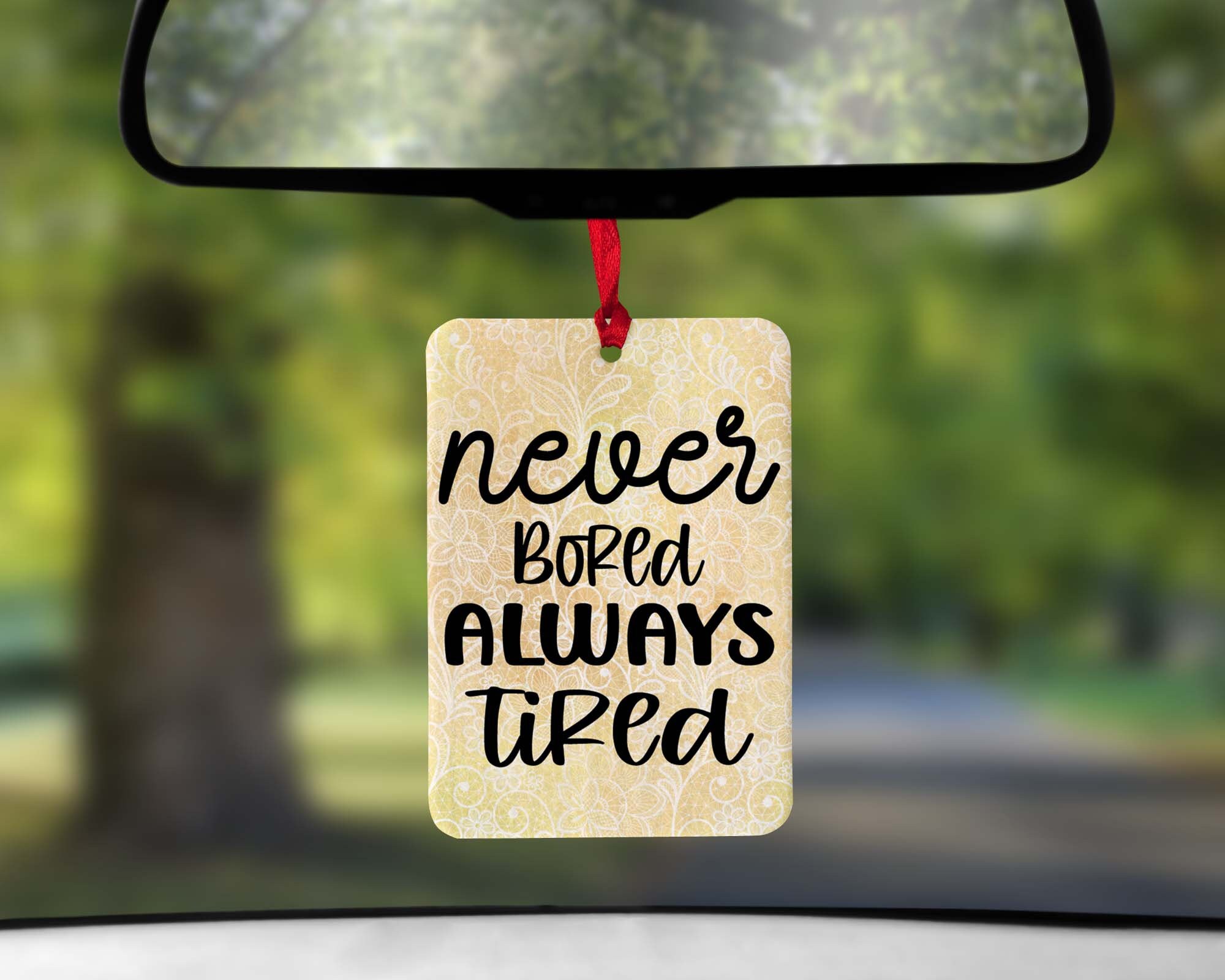 Printable Mother Quotes Car Air Freshener Templates Mother's Day Air ...