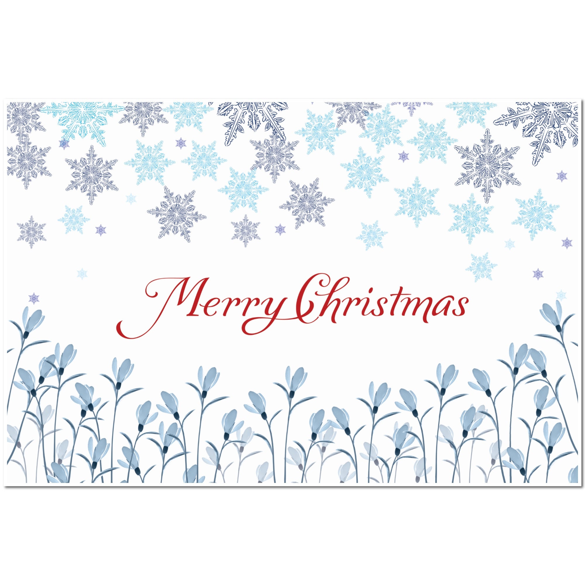 3 Size Christmas Placemat Template Digital Table Mat Template for ...