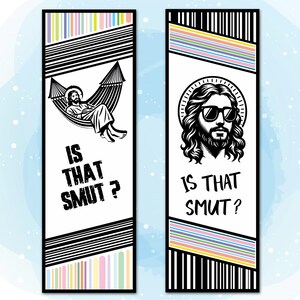 Is That Smut Bookmark Templates Funny Jesus Bookmarks Printable Funny ...