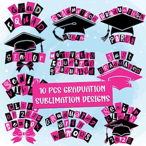 2026 Mean Girls Graduation Sublimation Designs Mean Girls Graduation ...