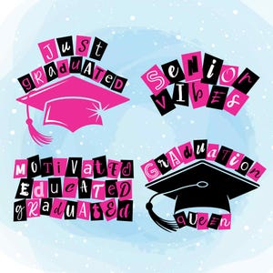 2026 Mean Girls Graduation Sublimation Designs Mean Girls Graduation ...