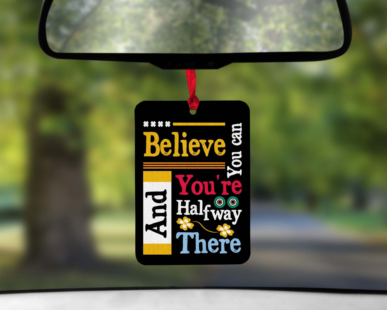 Motivation Quotes Car Air Freshener Bundle Motivation Air Freshener ...