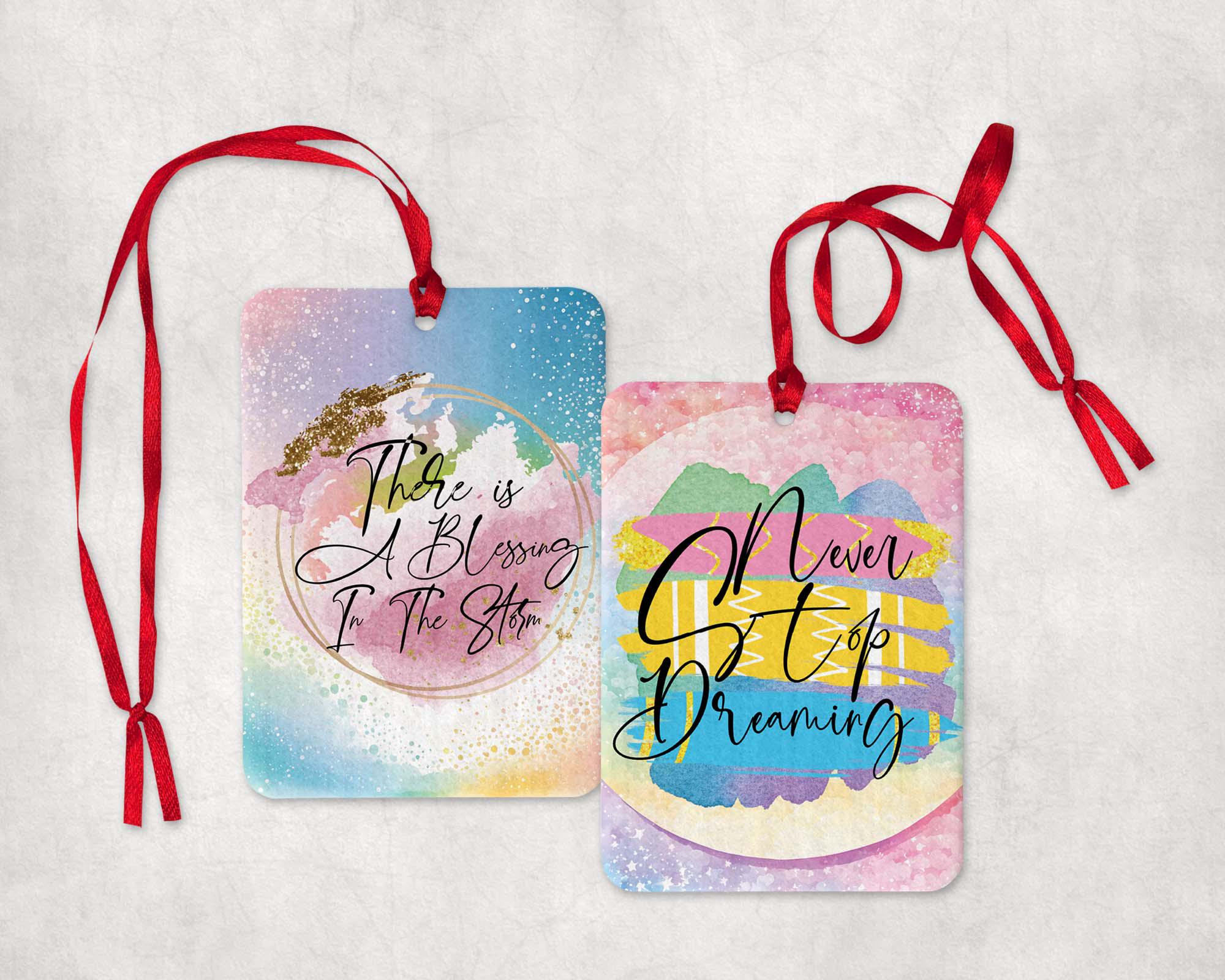 Motivation Car Air Freshener Bundle Motivation Air Freshner Templates ...