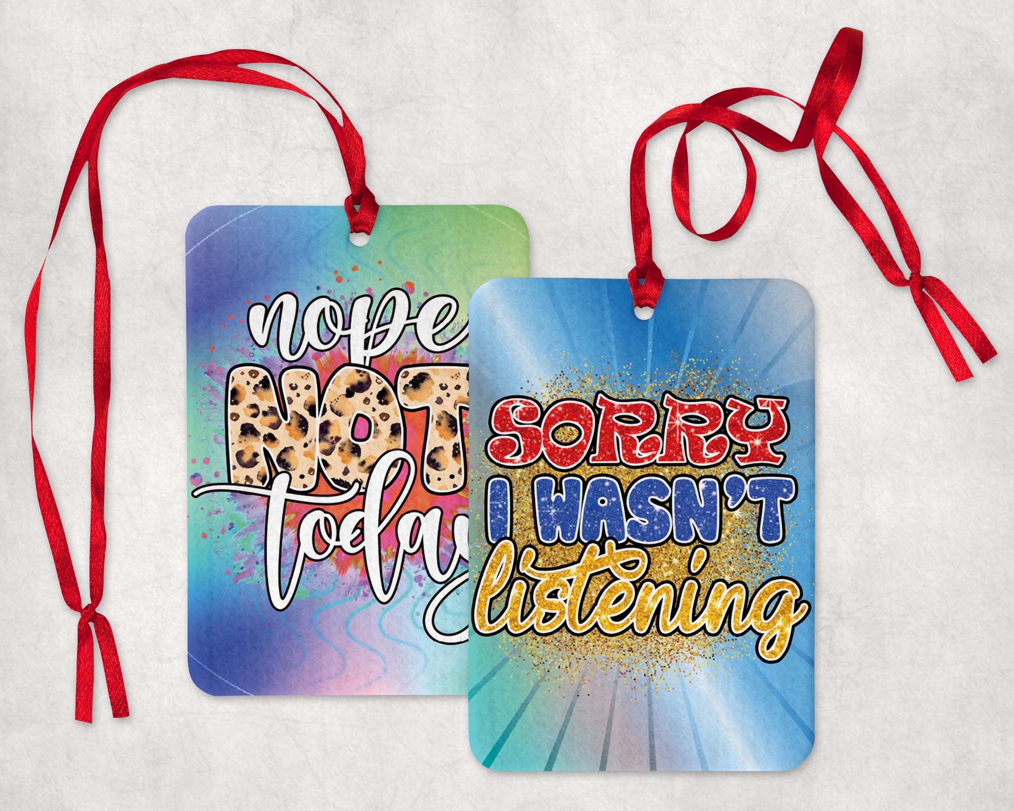 Printable Sarcasm Car Air Freshener Templates Sarcastic Sublimation ...