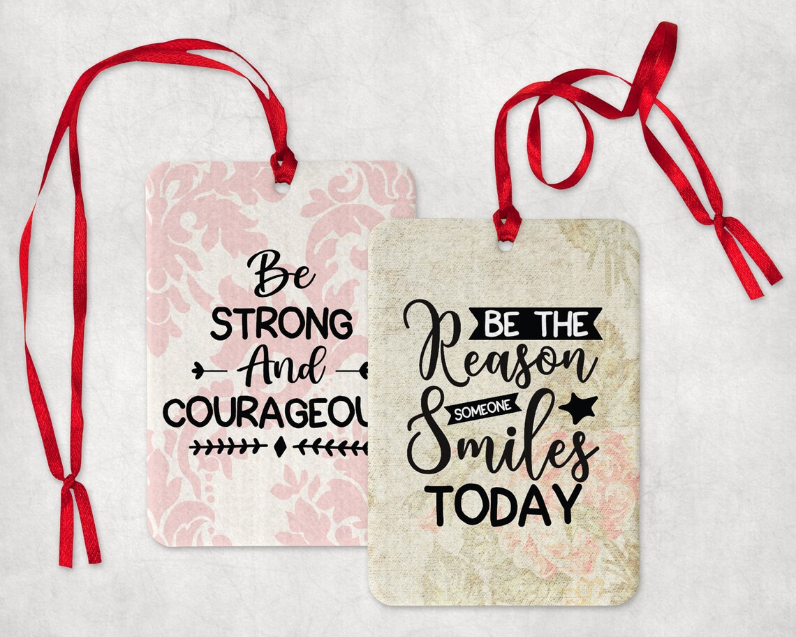 200 Pcs Motivation Car Air Freshener Bundle Motivation Air Freshener ...