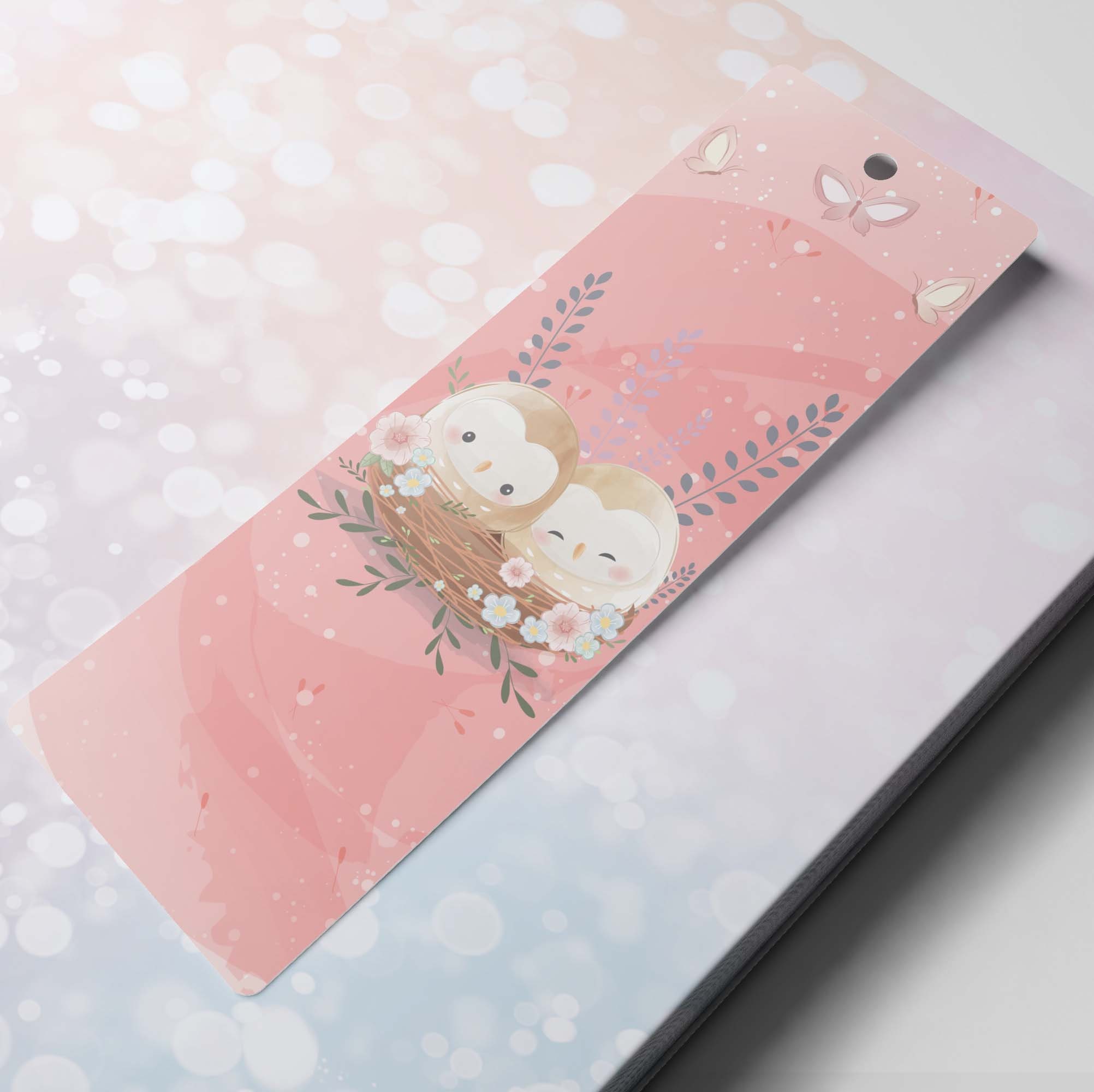 10 Pcs Printable Cute Animal Bookmark Set for Children Digital Chibi ...