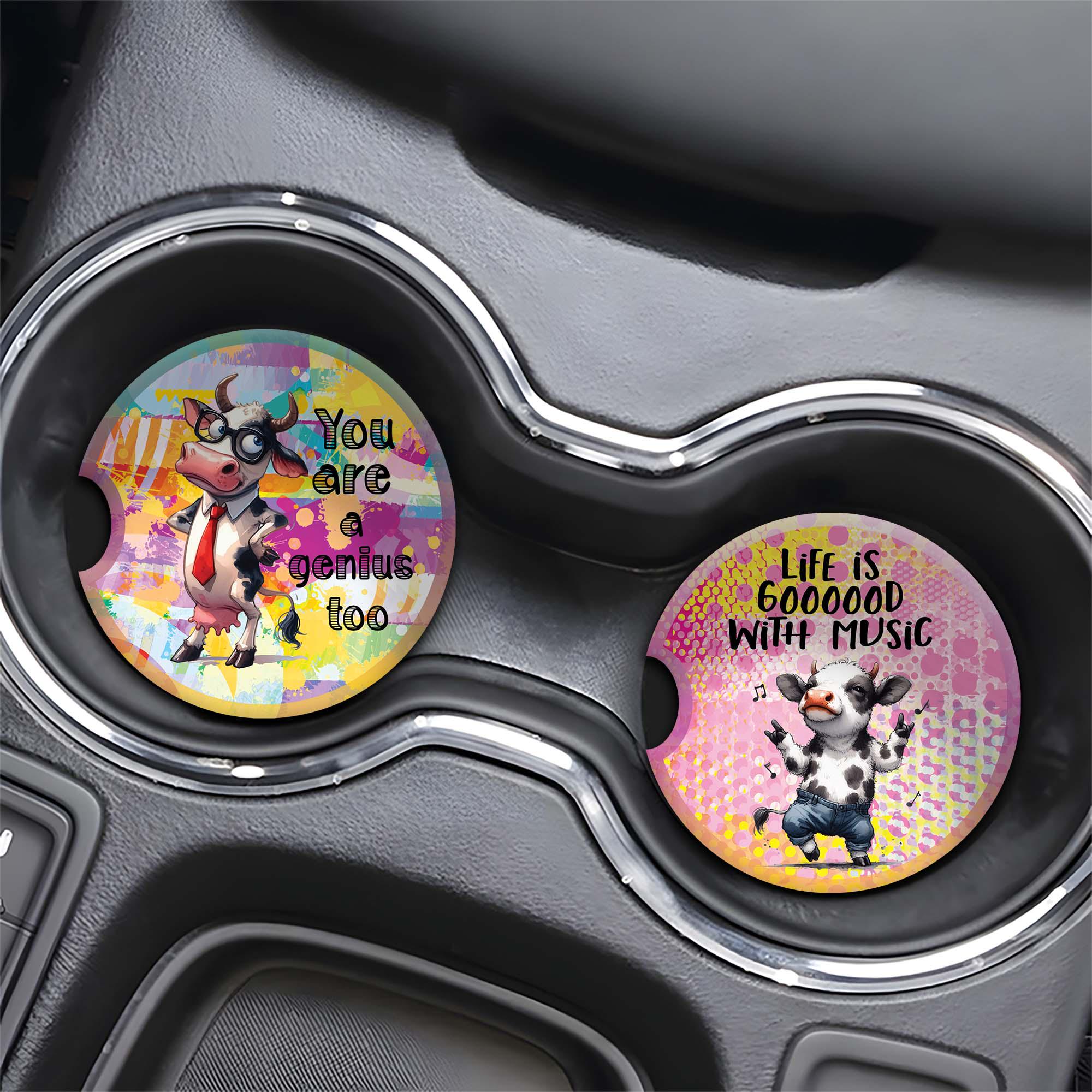 Printable Sarcasm Car Coaster Templates Sarcastic Sublimation Designs ...