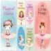 16 Pcs Little Ballerina Printable Bookmark Set for Children Digital ...