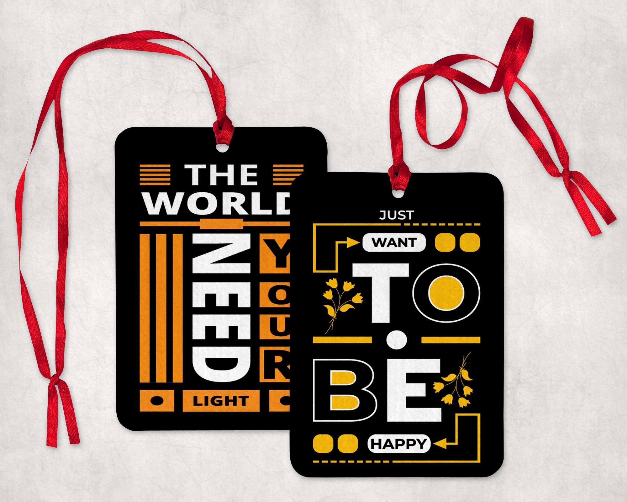 Motivation Quotes Car Air Freshener Bundle Motivation Air Freshener ...