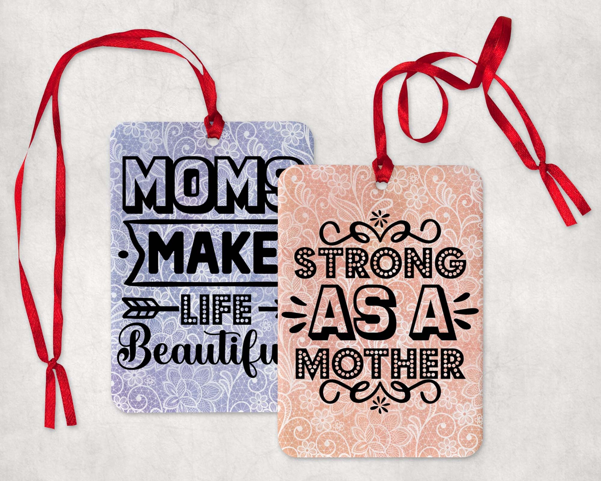 Printable Mother Quotes Car Air Freshener Templates Mother's Day Air ...