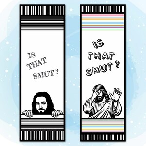 Is That Smut Bookmark Templates Funny Jesus Bookmarks Printable Funny ...