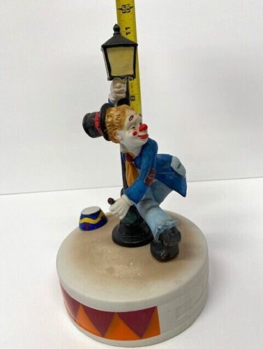 Lionstone Clown Decanter Liqueur Whiskey Rare Vintage Limited Edition ...