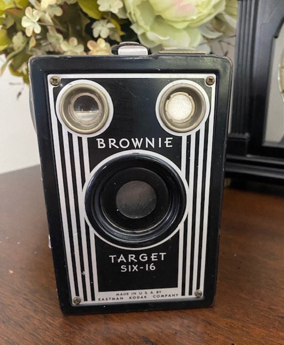 1940's Brownie Box Camera Target SIX-16 Eastman Kodak Co. Collectible ...