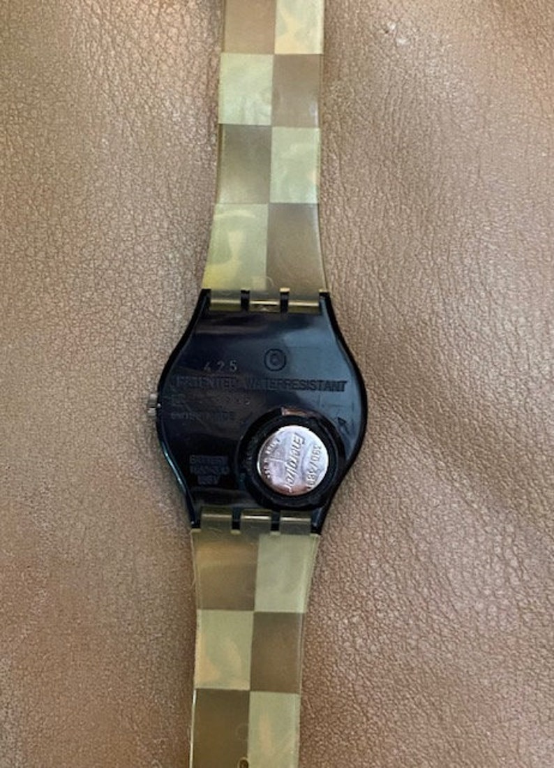 1994 Vintage Swatch Watch Has New Battery Named Twelve Apostles Swiss ...