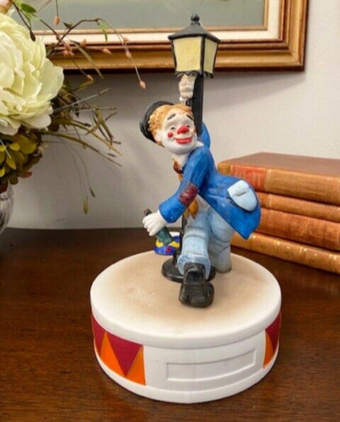 Lionstone Clown Decanter Liqueur Whiskey Rare Vintage Limited Edition ...